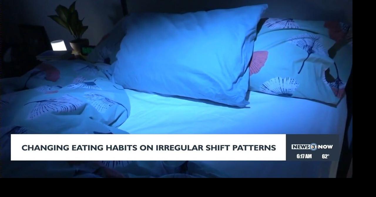 Changing eating habits during irregular shift patterns | Video ...