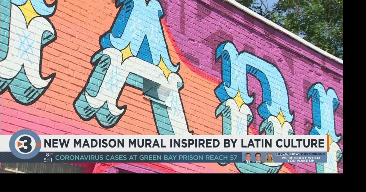 New Madison mural inspired by Latin culture | Local News | channel3000.com
