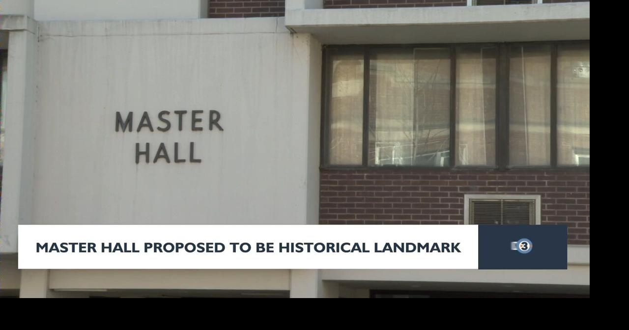 Master Hall proposed to be Historical Landmark | Video | channel3000.com