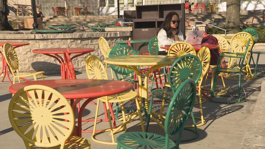 Iconic Sunburst chairs return to Memorial Union Terrace | Lifestyle ...