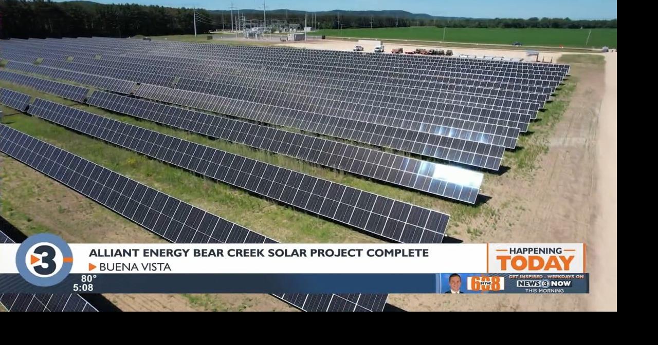 Richland County solar project capable of powering 13K homes per day ...