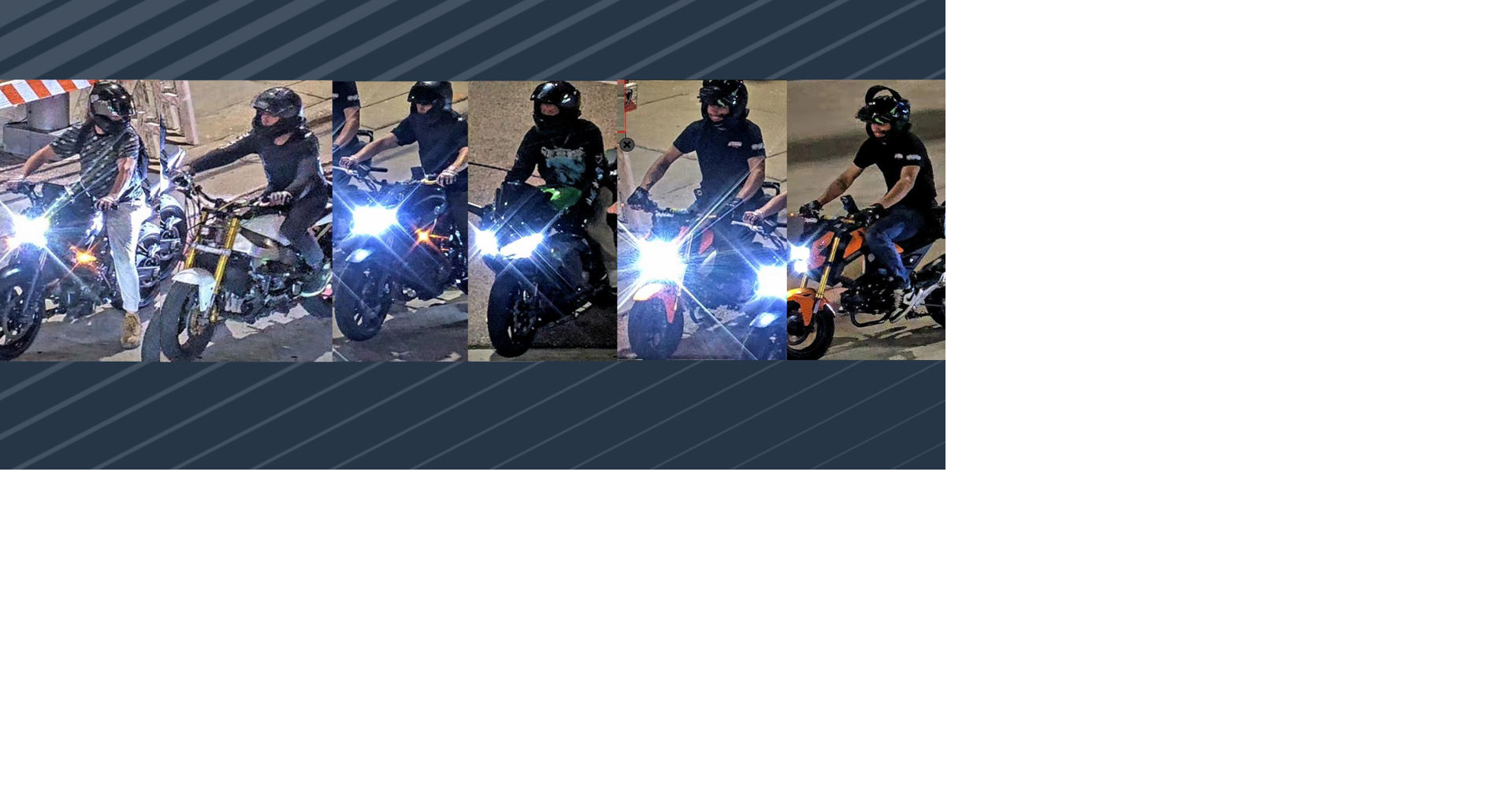 MPD seeking to identify reckless motorcyclists | News | channel3000.com