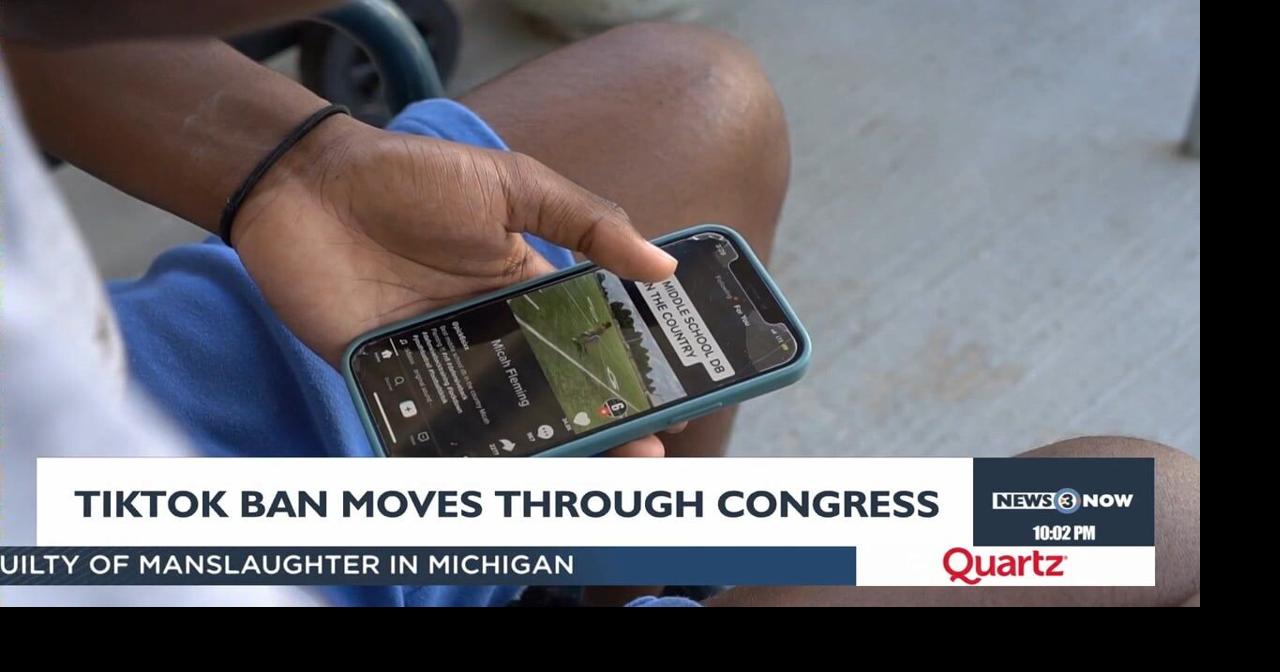 Cybersecurity expert reacts to 'Tik Tok ban' bill moving through ...