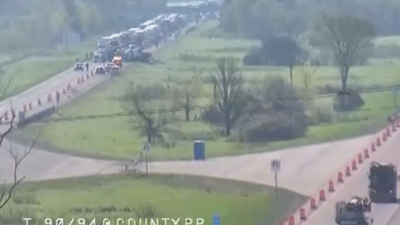 I-90/94 West back open from Camp Douglas to Oakdale after crash | News | channel3000.com