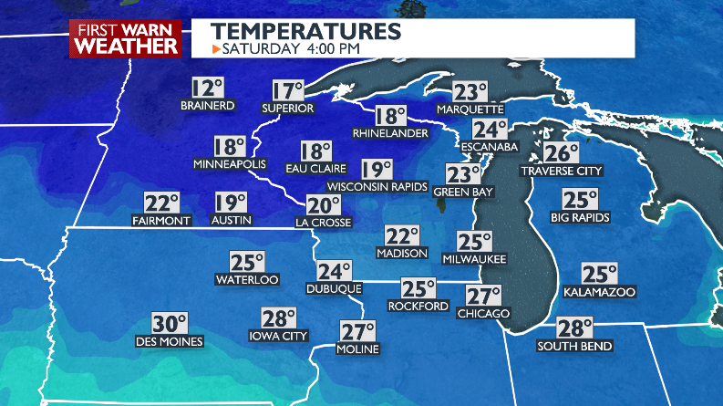 Beyond the Barometer: Wisconsin's latest blast of Arctic air arrives by ...