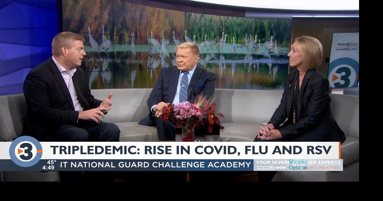 WATCH: UW Health’s Dr. Jeff Pothof weighs in on latest COVID-19, flu ...