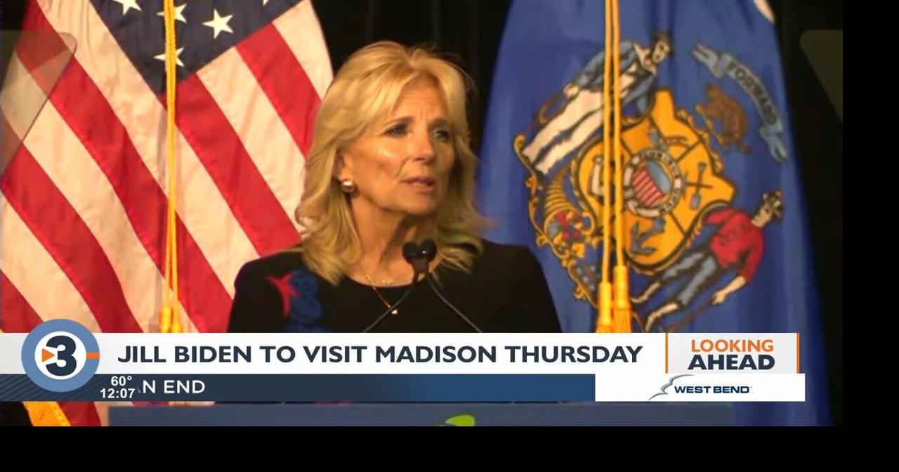 First Lady Jill Biden to visit Madison on Thursday with Sen. Tammy ...