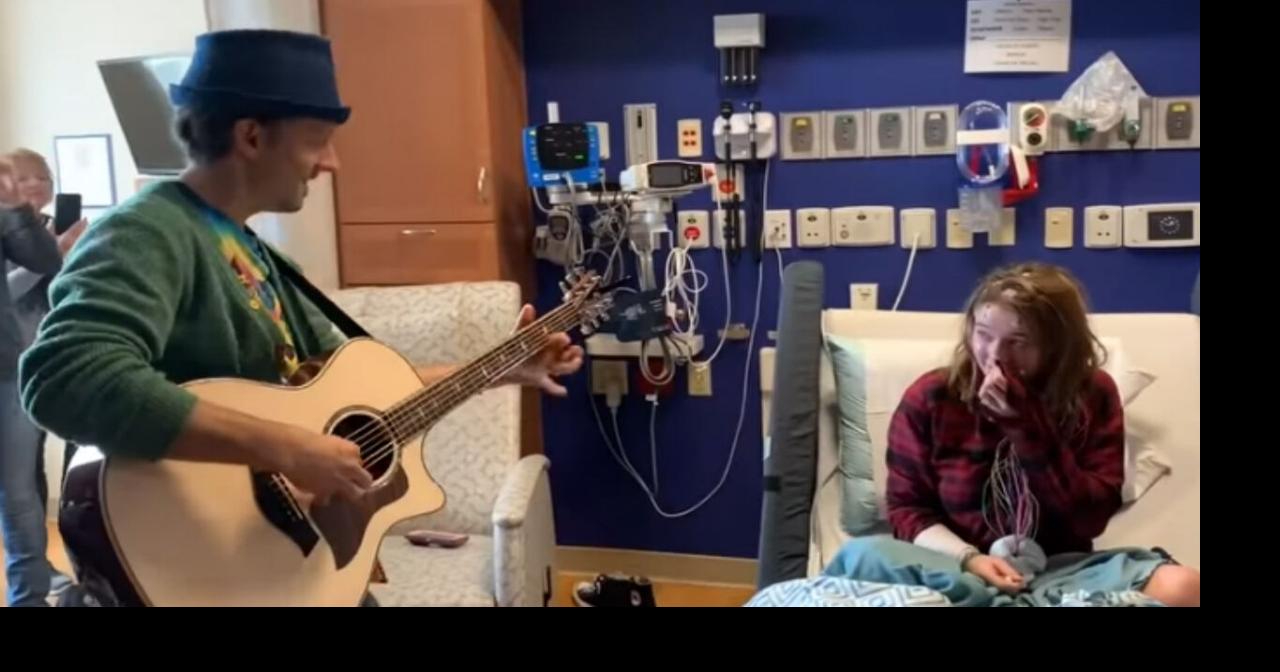 Jason Mraz makes surprise visit to children’s hospital | Entertainment ...