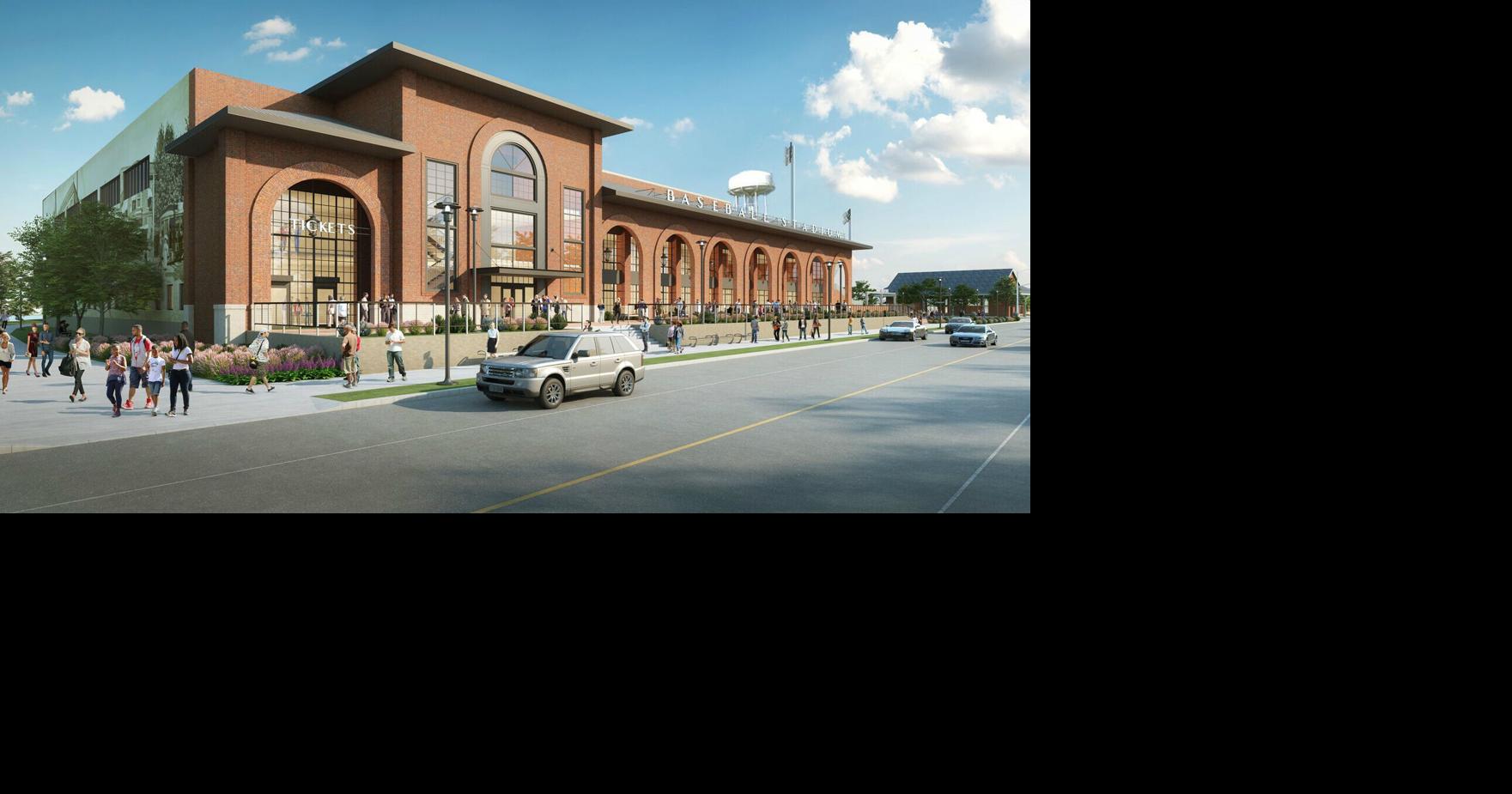 Beloit Snappers release renderings for new downtown stadium | Local ...