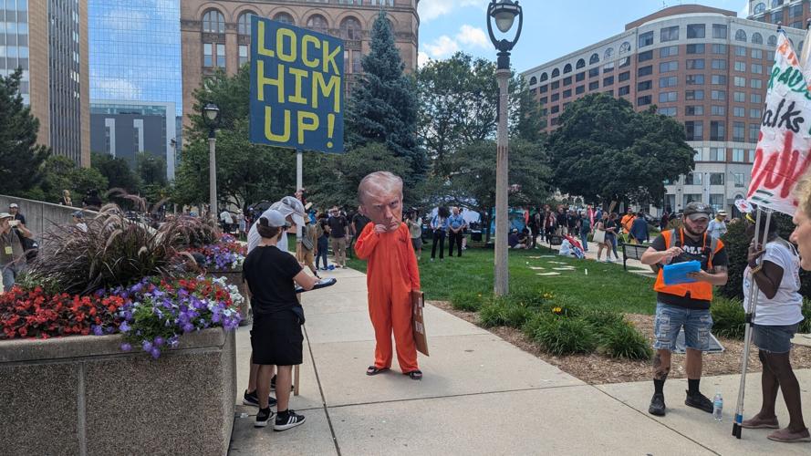 How it looked: Monday at the RNC | News | channel3000.com