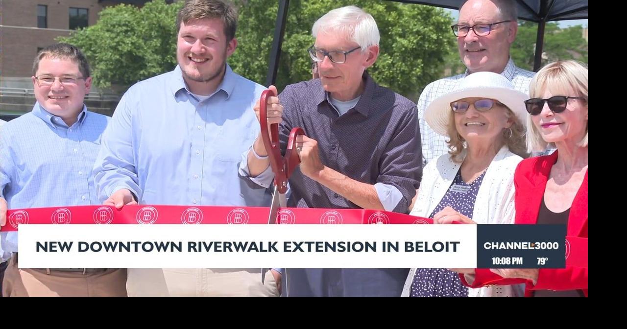 City of Beloit unveils riverwalk | Video | channel3000.com