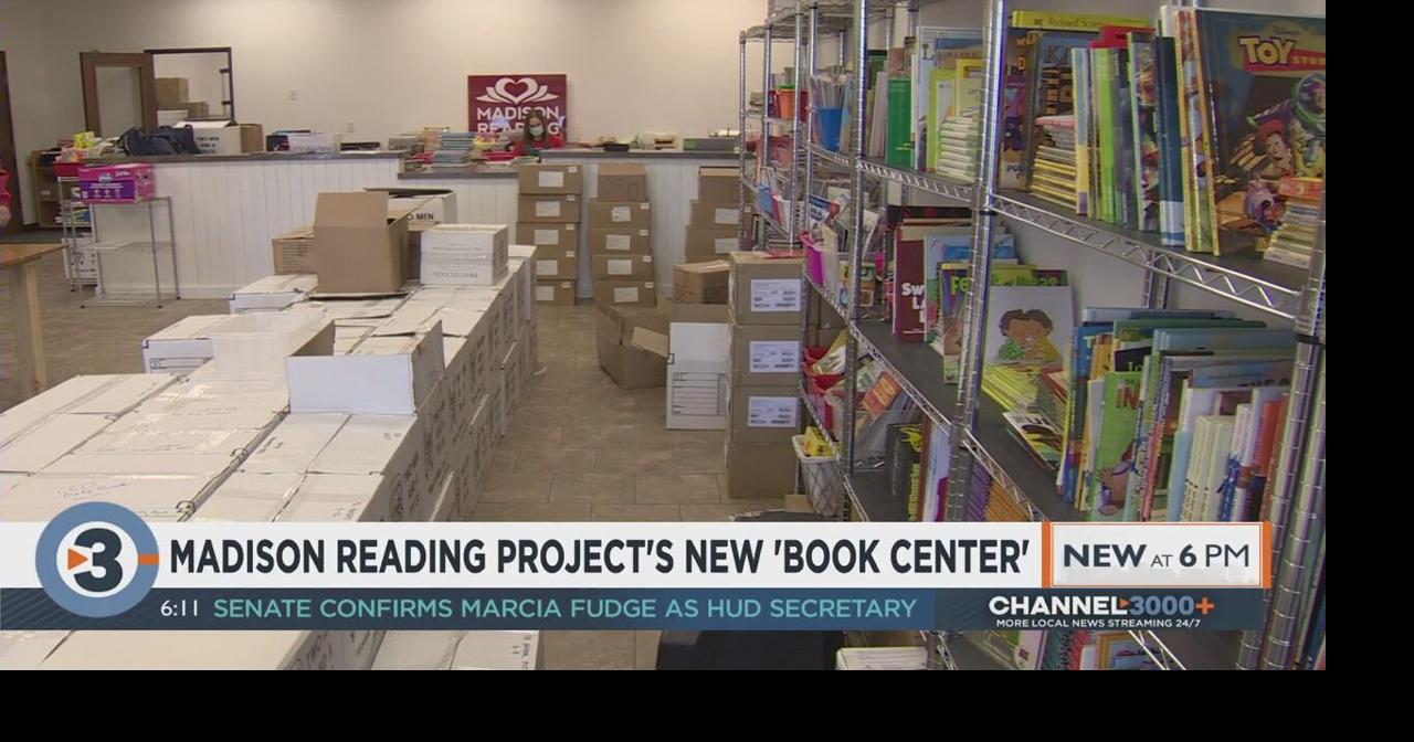 Looking at Madison Reading Project’s new ‘Book Center’ | Education news ...