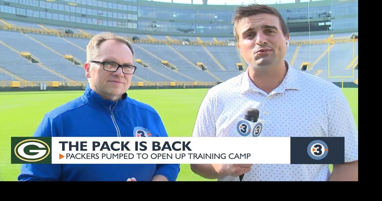 The Pack is back | Video | channel3000.com