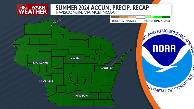 Beyond the Barometer: Despite a near average summer, Wisconsin recorded ...