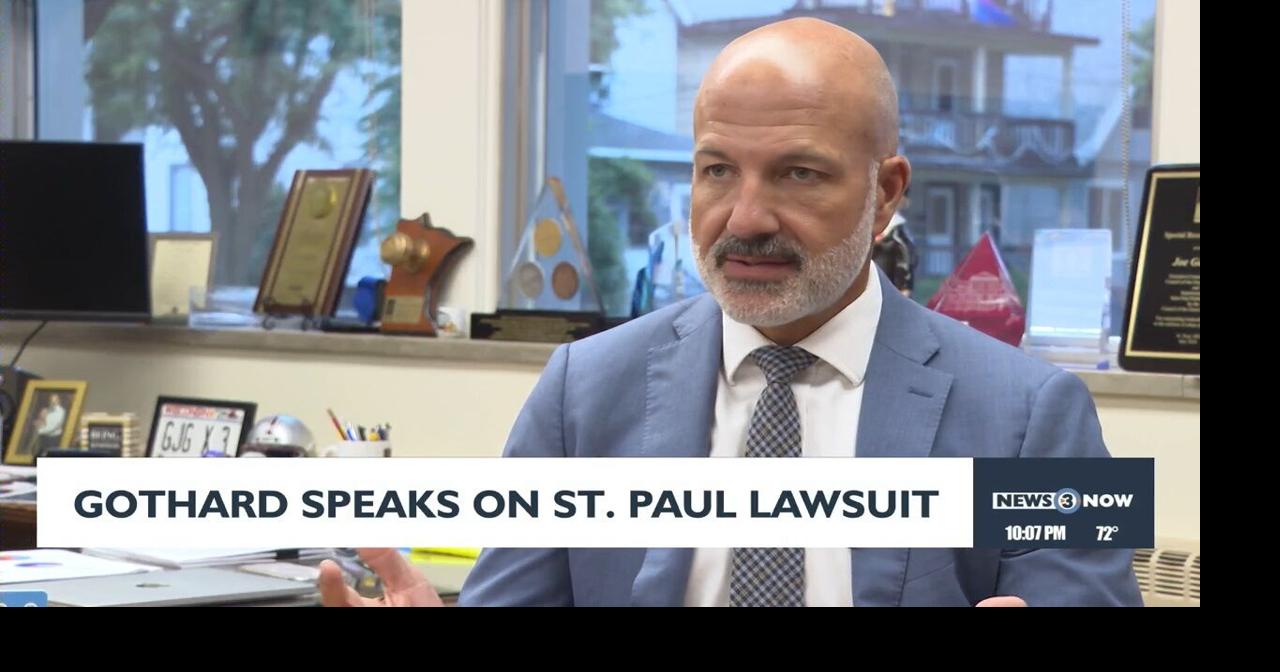 Superintendent Gothard speaks out on St. Paul lawsuit | Video ...