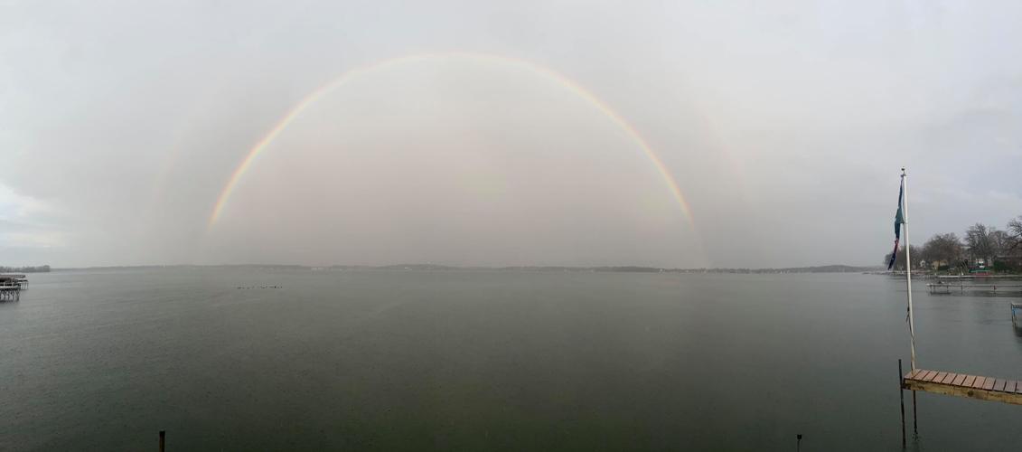 PHOTOS: Rain brings rainbows to southern Wisconsin! | Local News ...