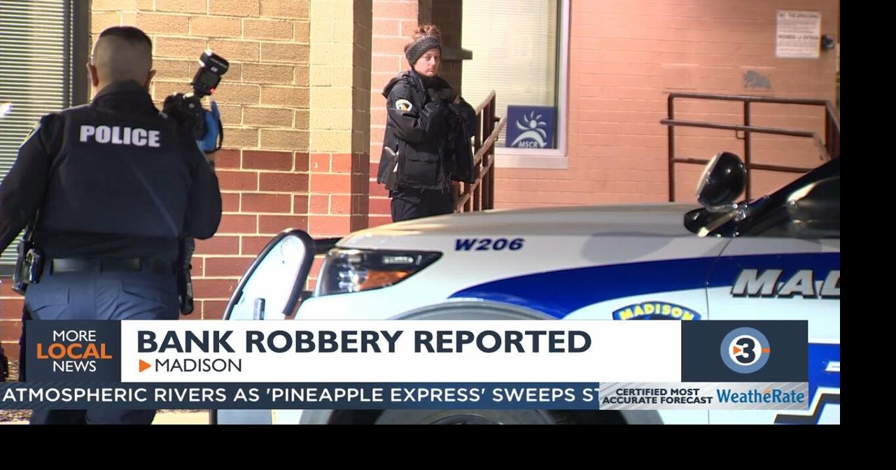 Madison police respond to reported robbery at Old National Bank on west ...