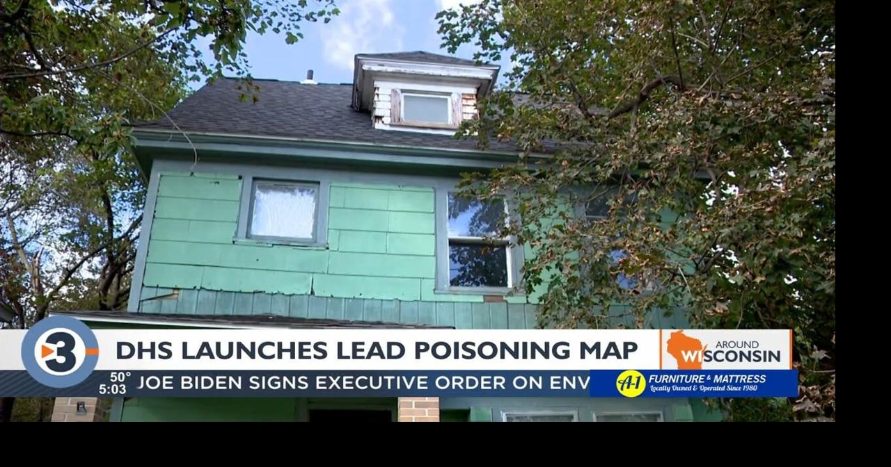 DHS launches childhood lead poisoning map | News | channel3000.com