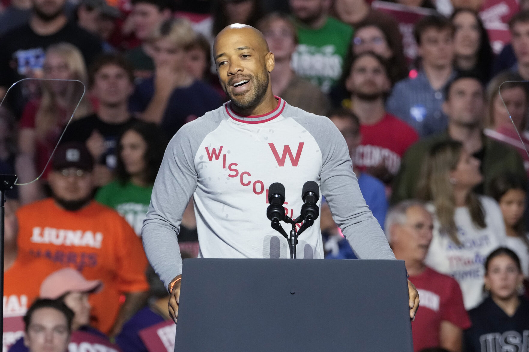 Fmr. Lt. Gov. Mandela Barnes announces campaign for governor | News ...