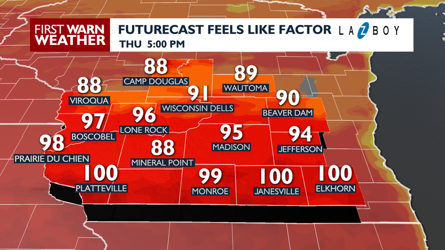 ALERT DAY: Strong storm chances continue into the overnight | Latest ...
