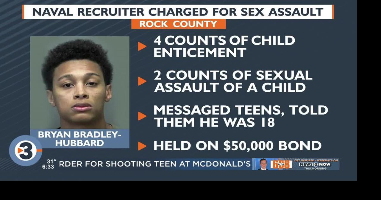 Navy Recruiter Accused Of Sexually Assaulting Teens Held On 50k Bond