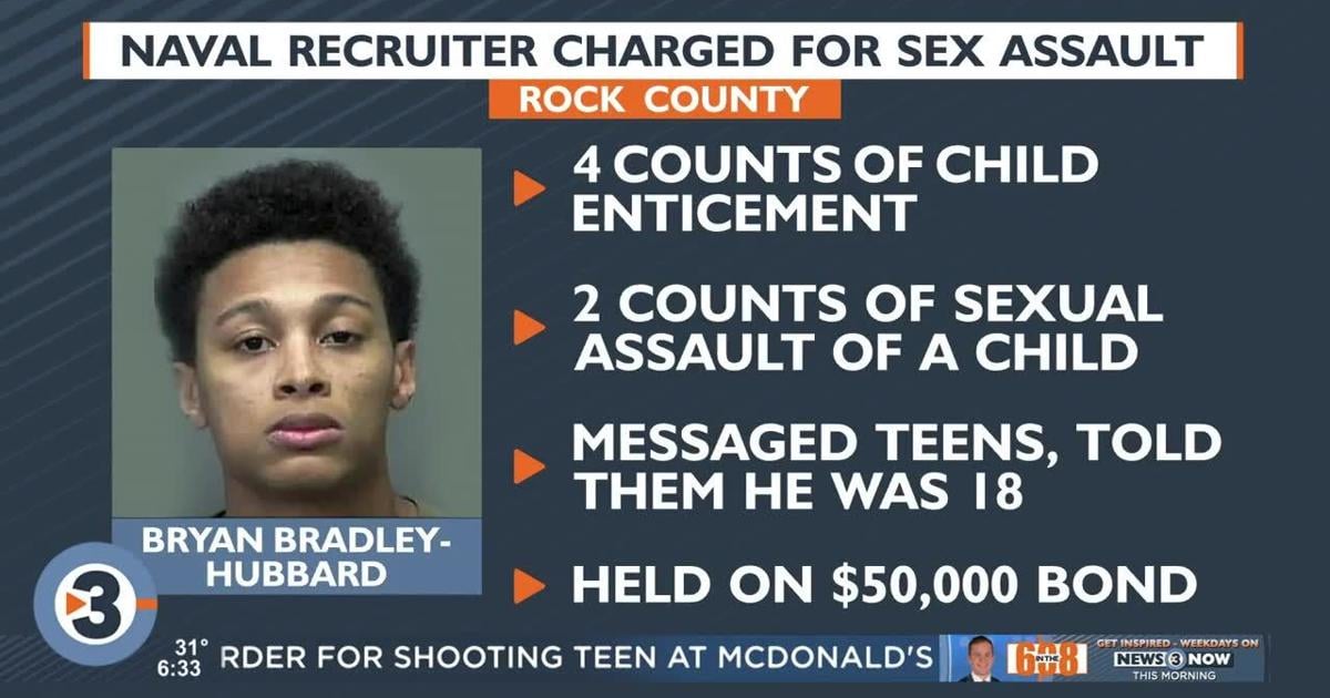 Navy Recruiter Accused Of Sexually Assaulting Teens Held On 50k Bond