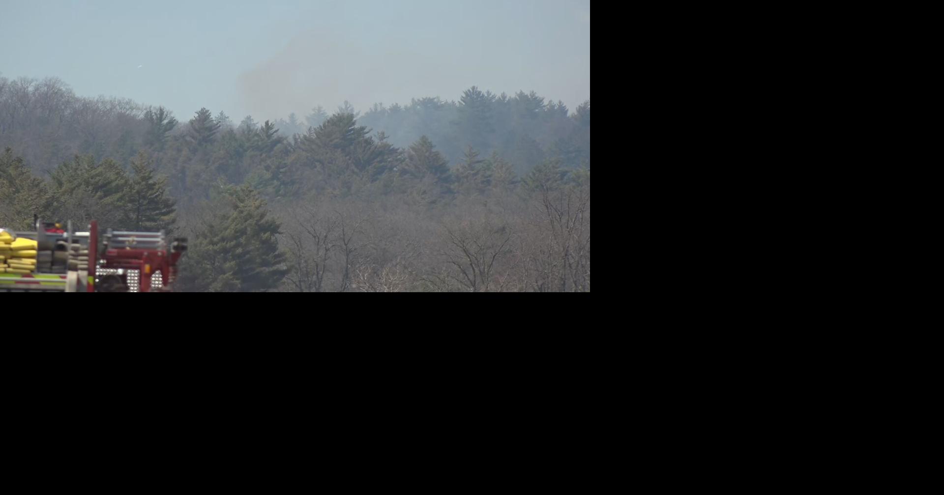 Wildfire near Fort McCoy burns nearly 3,000 acres, mostly on base, as ...