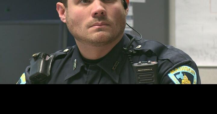 PHOTOS: Torch passes to fourth generation of Madison police officers ...