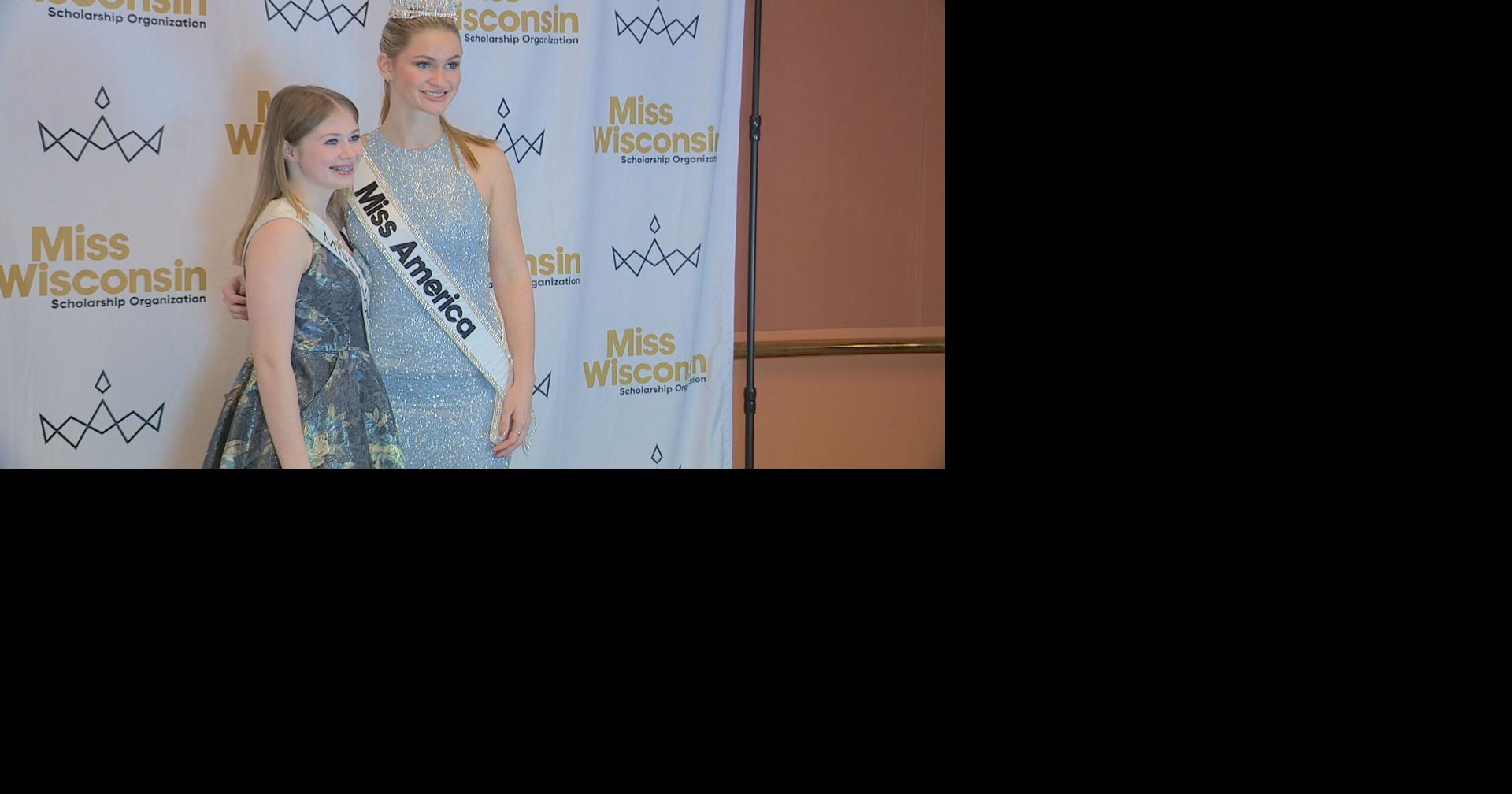 Miss America, UW's Grace Stanke, returns to campus for meet and greet ...