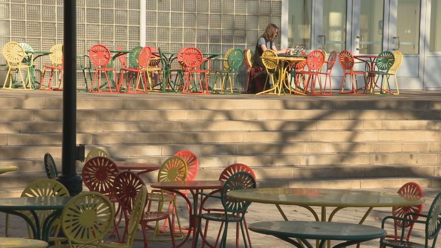 Iconic Sunburst chairs return to Memorial Union Terrace | Lifestyle ...