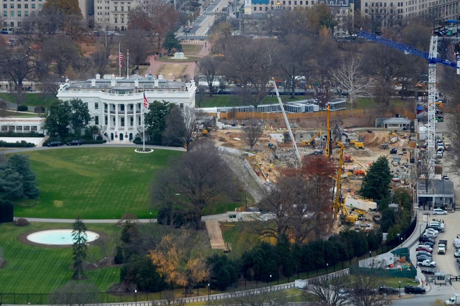 Trump shops for marble for new White House ballroom | News ...