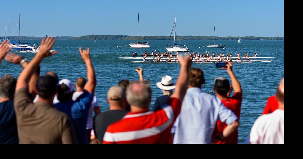 UW Men's Rowing alumni give a 'ship to shore' salute to a 150-year ...