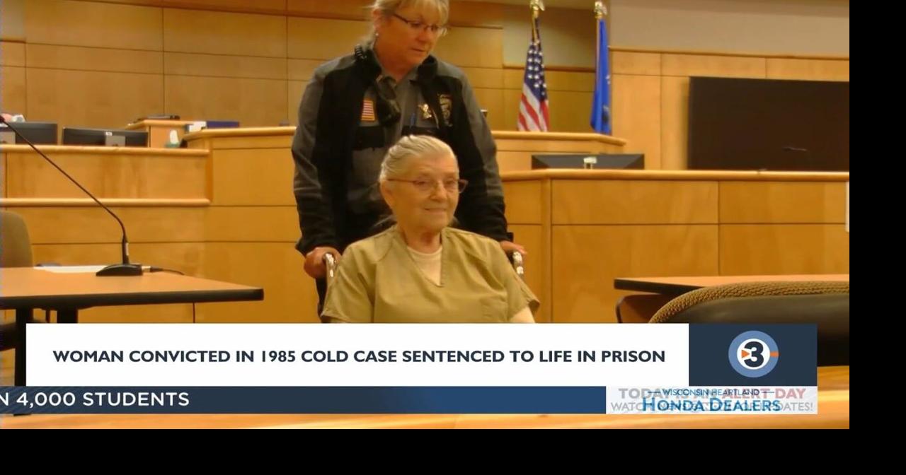 Woman convicted in 1985 cold case sentenced to life in prison | Video ...