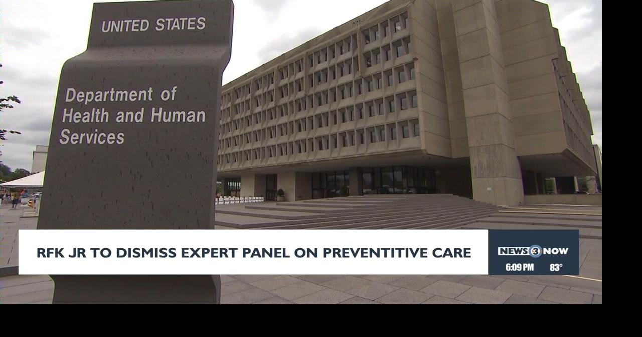 RFK JR to remove all 16 advisors | Video | channel3000.com