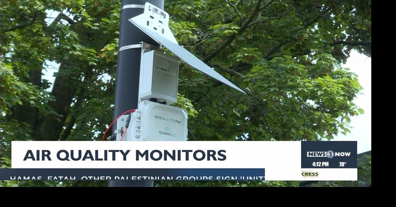 Madison begins air quality monitor installation | News | channel3000.com