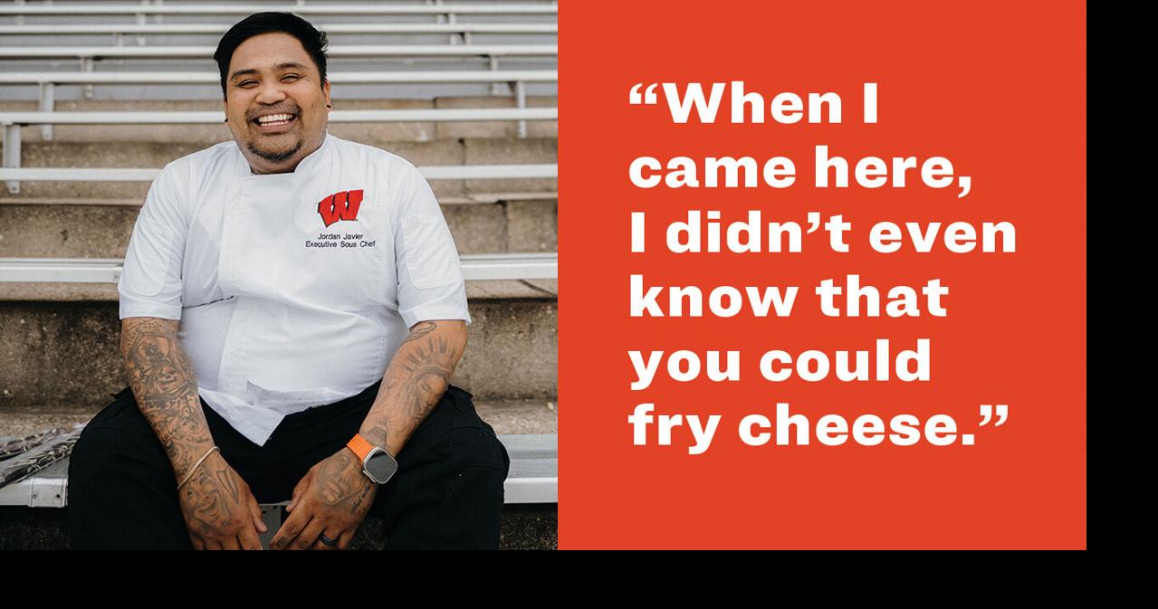 Jordan Javier brings LA’s Mexican flavors to Badgers fans | MADISON ...