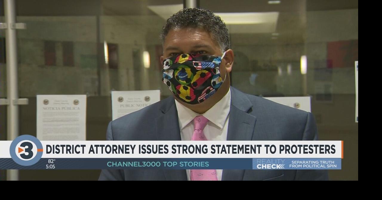 Dane Co. District Attorney responds to protests outside his home ...