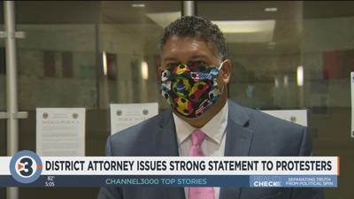 Dane Co. District Attorney responds to protests outside his home ...