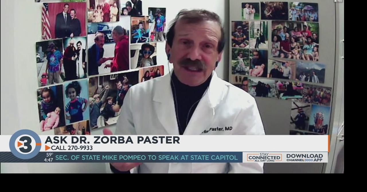 Dr. Zorba answers your medical questions | Health news | channel3000.com