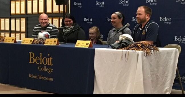 6-year-old becomes newest member of Beloit College soccer team | Local ...