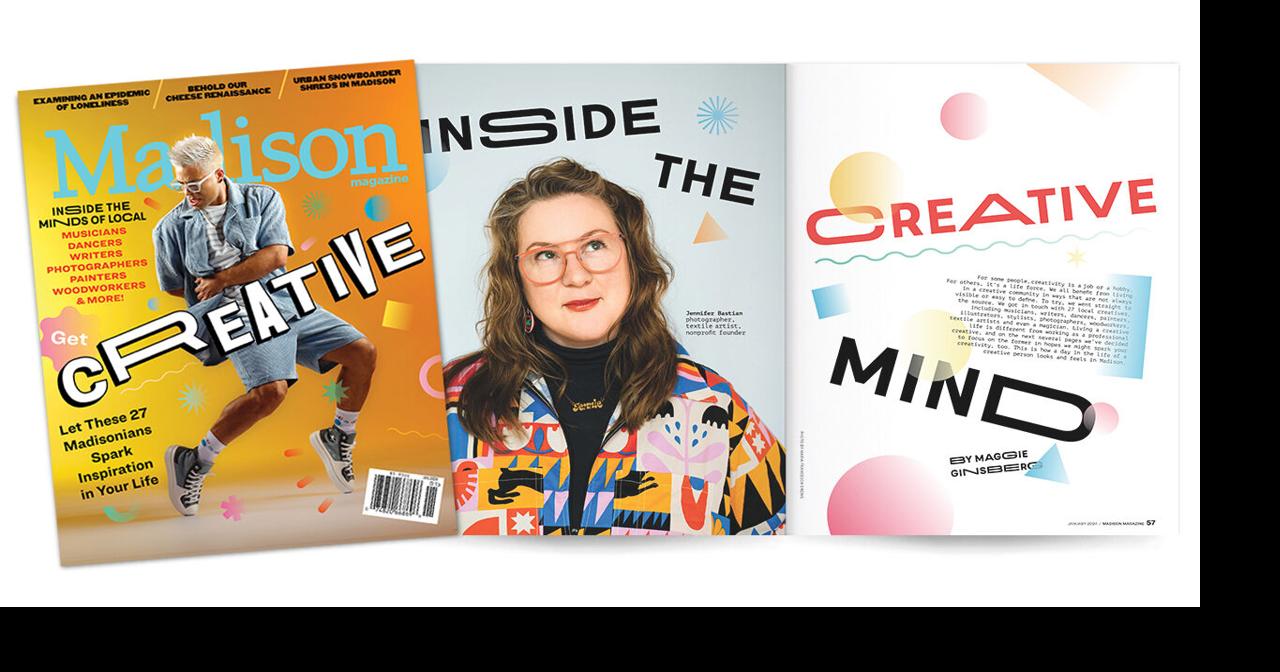 Order the January Issue: What's the secret to creativity? | MADISON ...