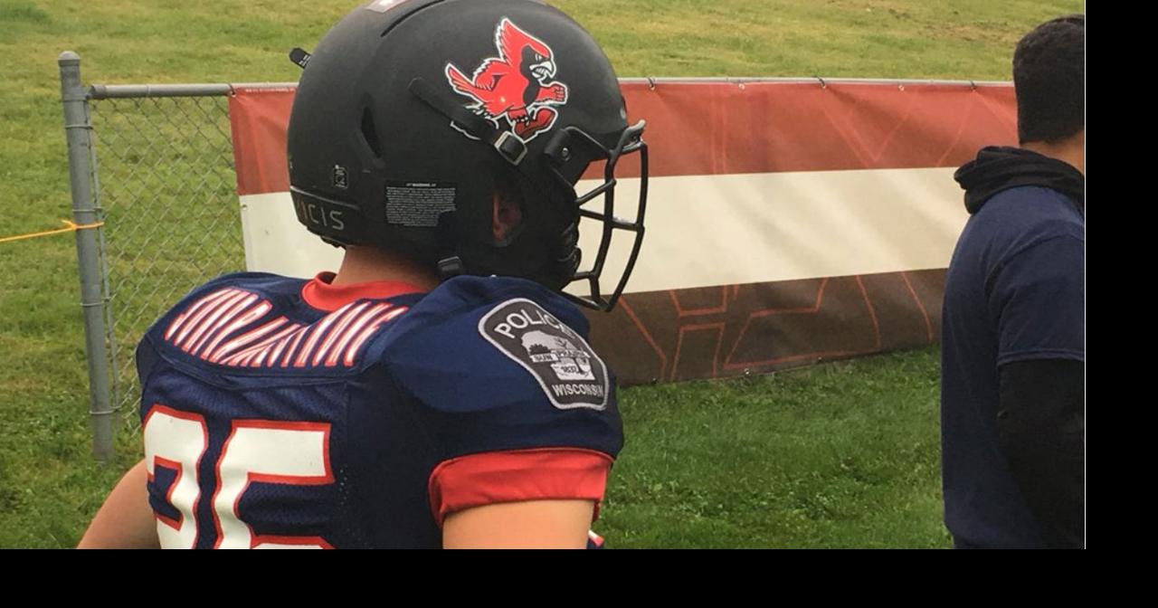 Sun Prairie football unveils jerseys to honor first responders | Local News | channel3000.com