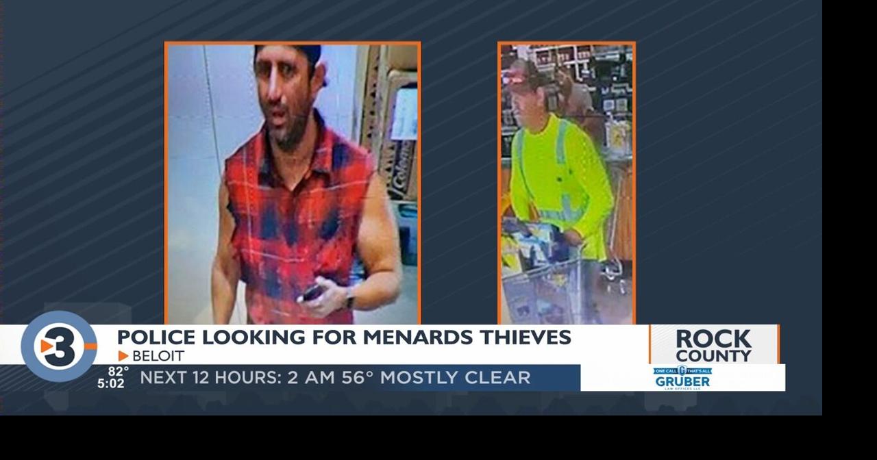 Beloit police searching for two suspects who allegedly stole from ...