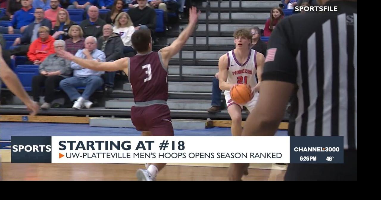 UW-Platteville Men's Hoops open season ranked 18th | Sports ...