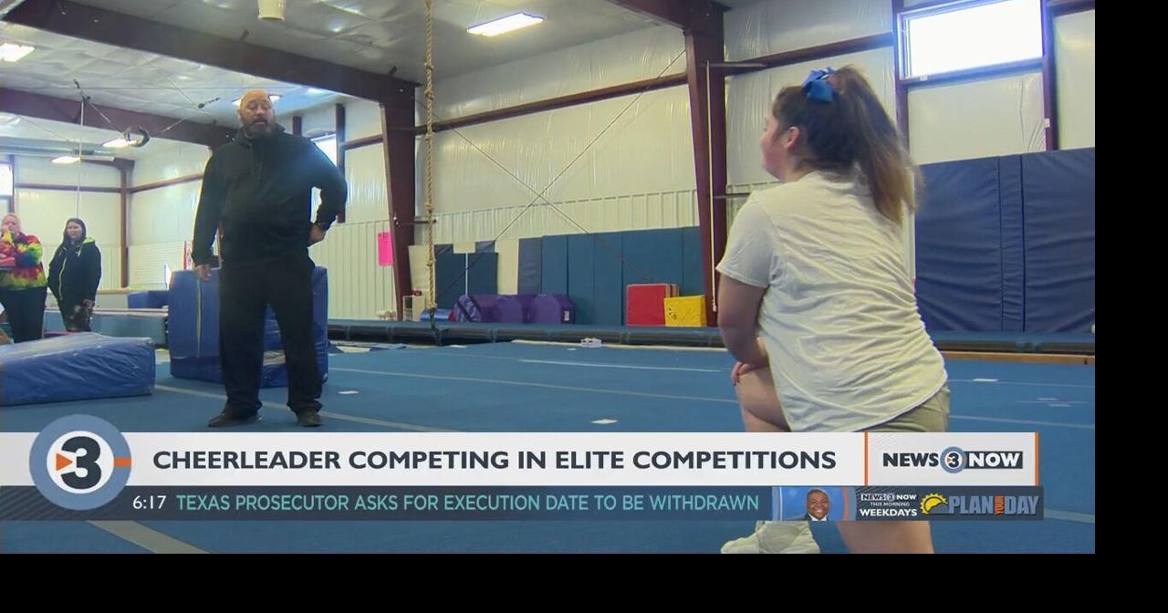 Young DeForest woman with autism to compete in elite cheerleading ...