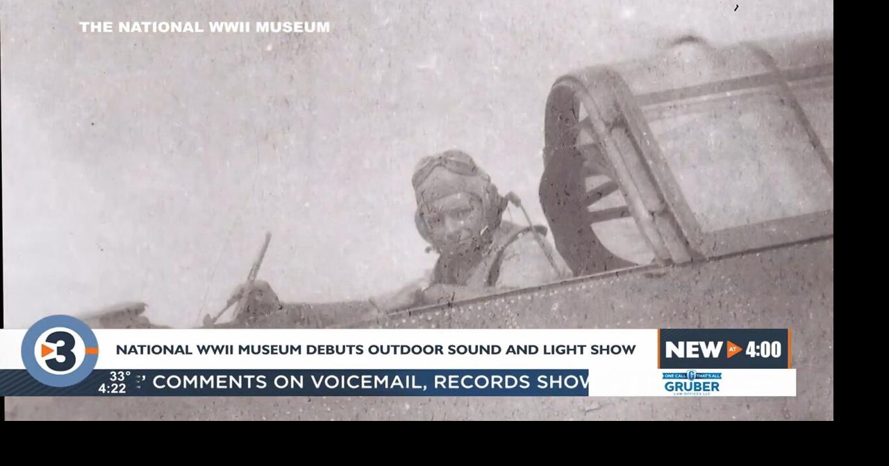 WATCH: CBS News’ Wendy Gillette on National World War II Museum ...