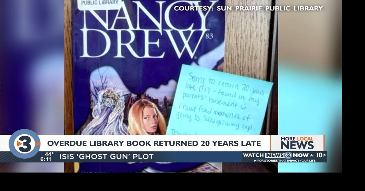 The Case of the Vanishing Book: Nancy Drew novel returned to Sun ...