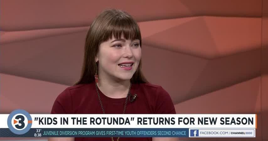 ‘Kids in the Rotunda’ returns for new season | News | channel3000.com