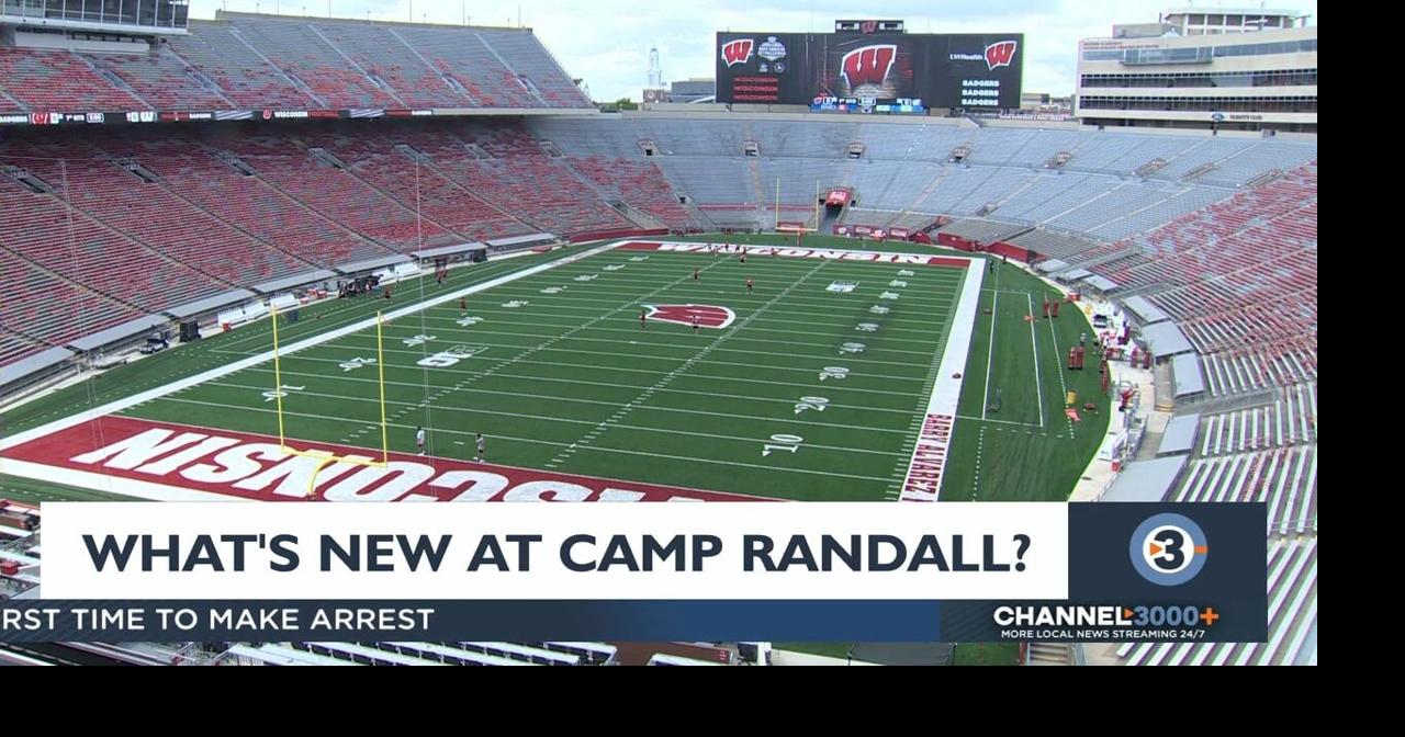 Ready to Jump Around? Camp Randall is decked out with new improvements ...