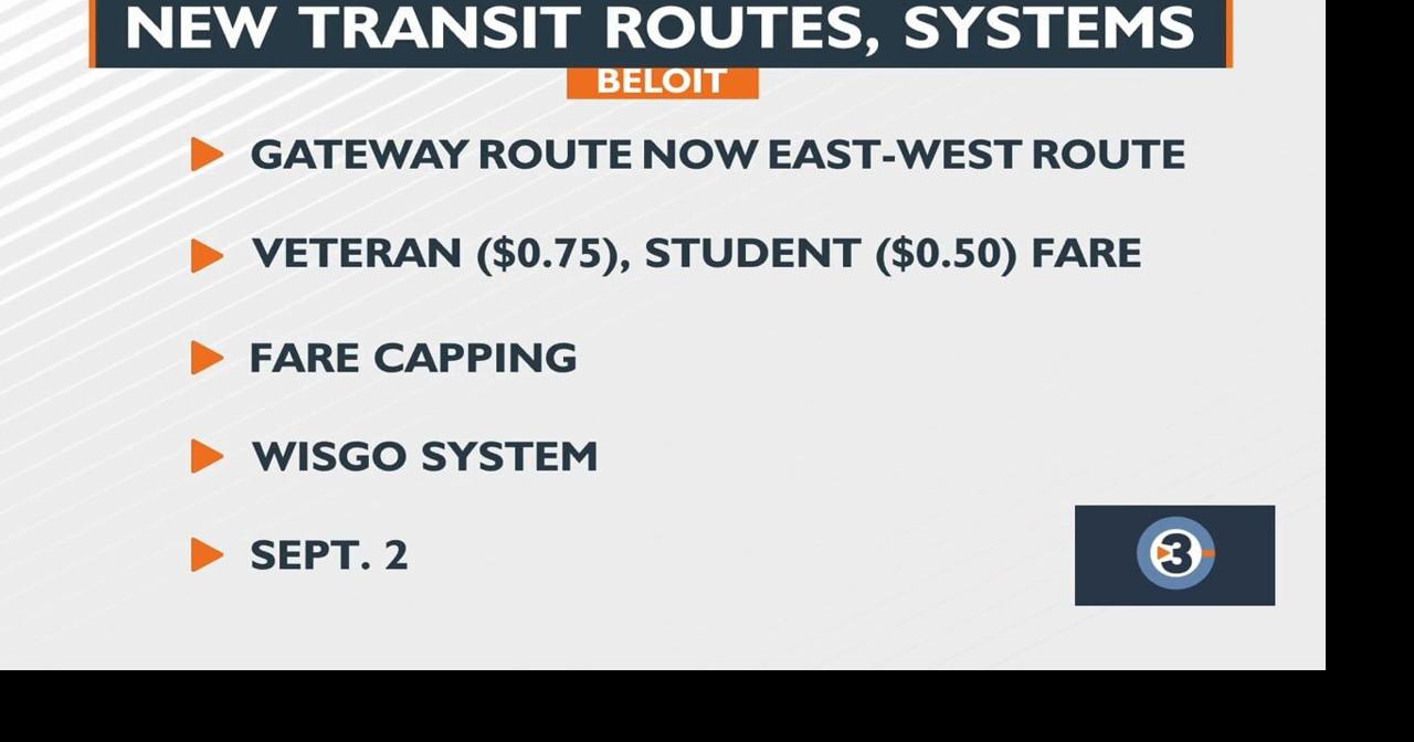 New transit routes, systems coming to Beloit | Video | channel3000.com